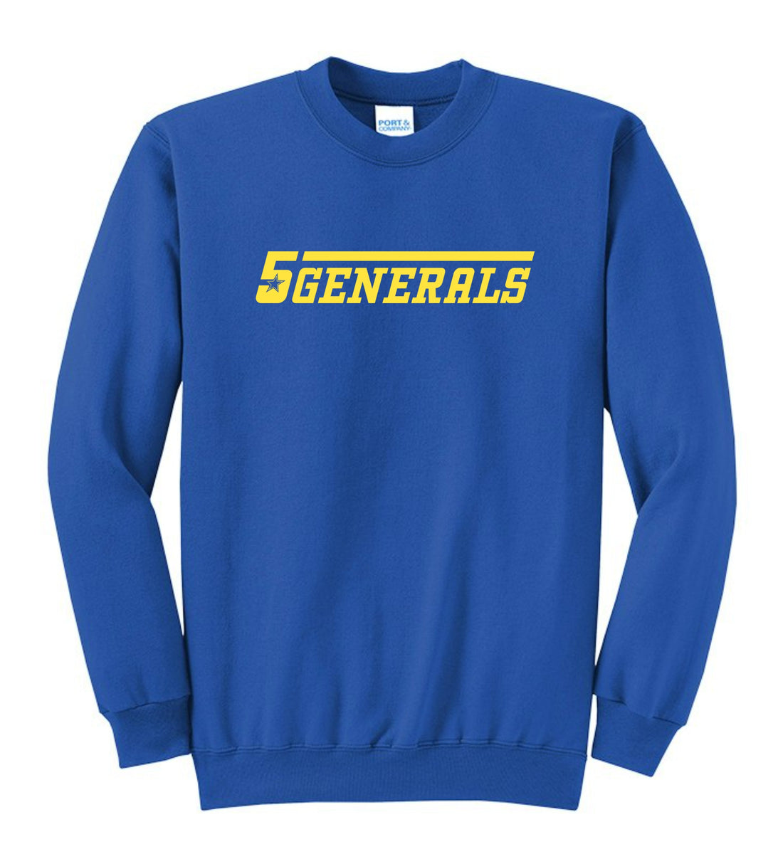 Fremont 5 Star General Crew Sweatshirt – RHS Spirit Store