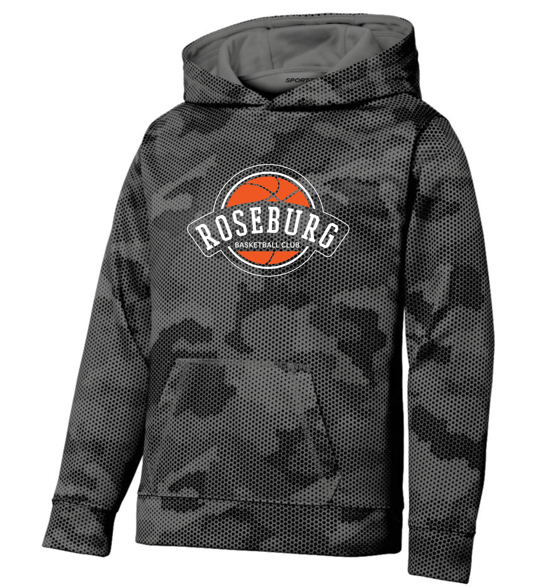 RBC Youth or Adult CamoHex Hoodie – RHS Spirit Store