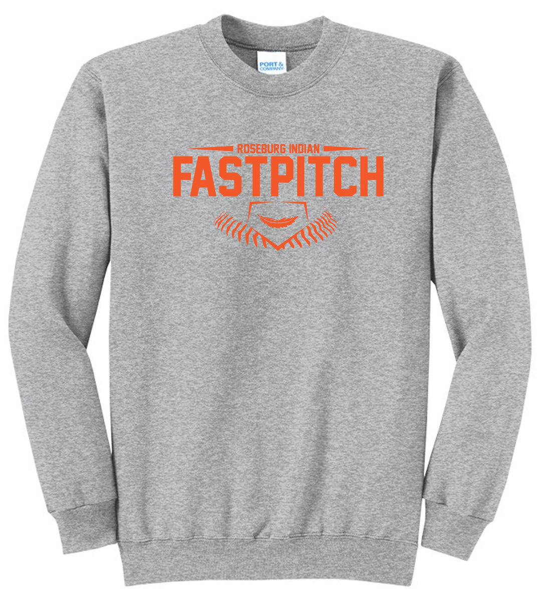 Fast Pitch Crew Sweatshirt – RHS Spirit Store
