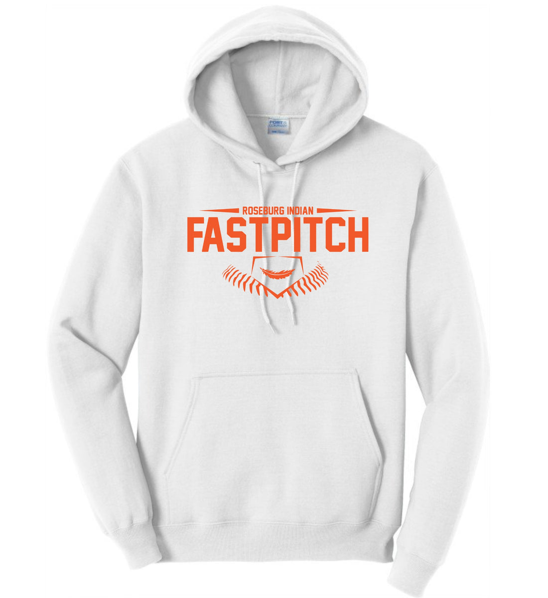 Fast Pitch Hooded Sweatshirt – RHS Spirit Store